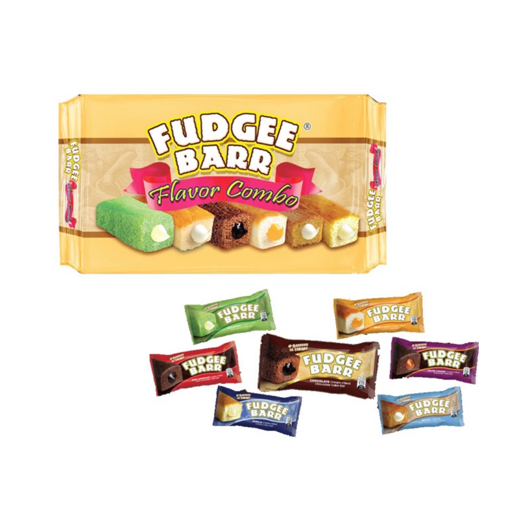 Fudgee Barr Combo, 40g – STRIC KOVAČ FOOD