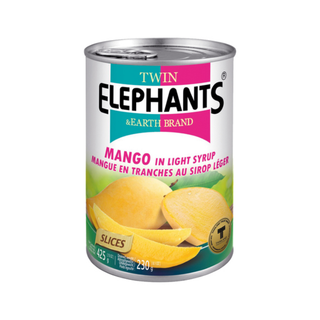Mango Slices in Can Elephants, 425g – STRIC KOVAČ FOOD
