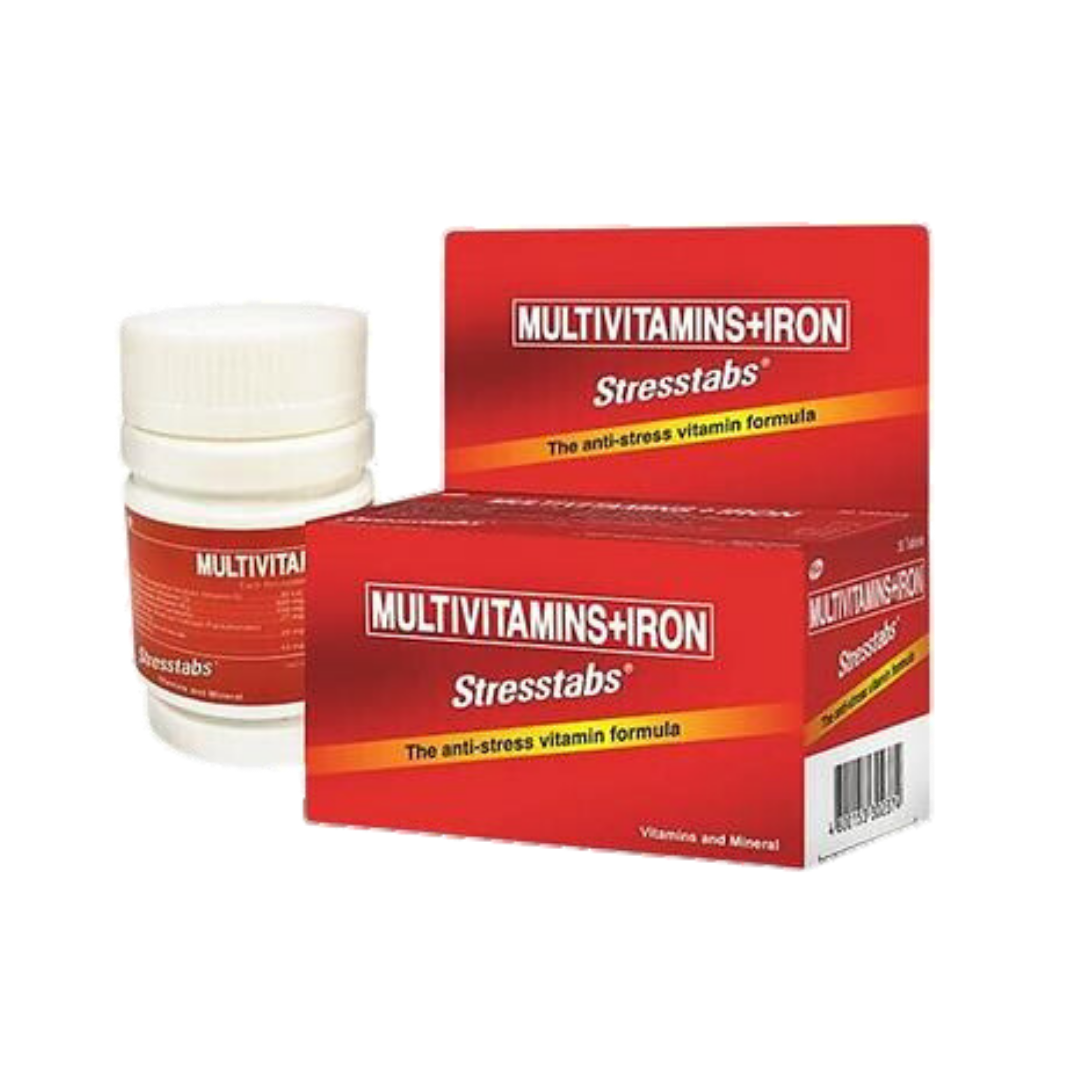 Stresstabs, 30 Capsules – STRIC KOVAČ FOOD
