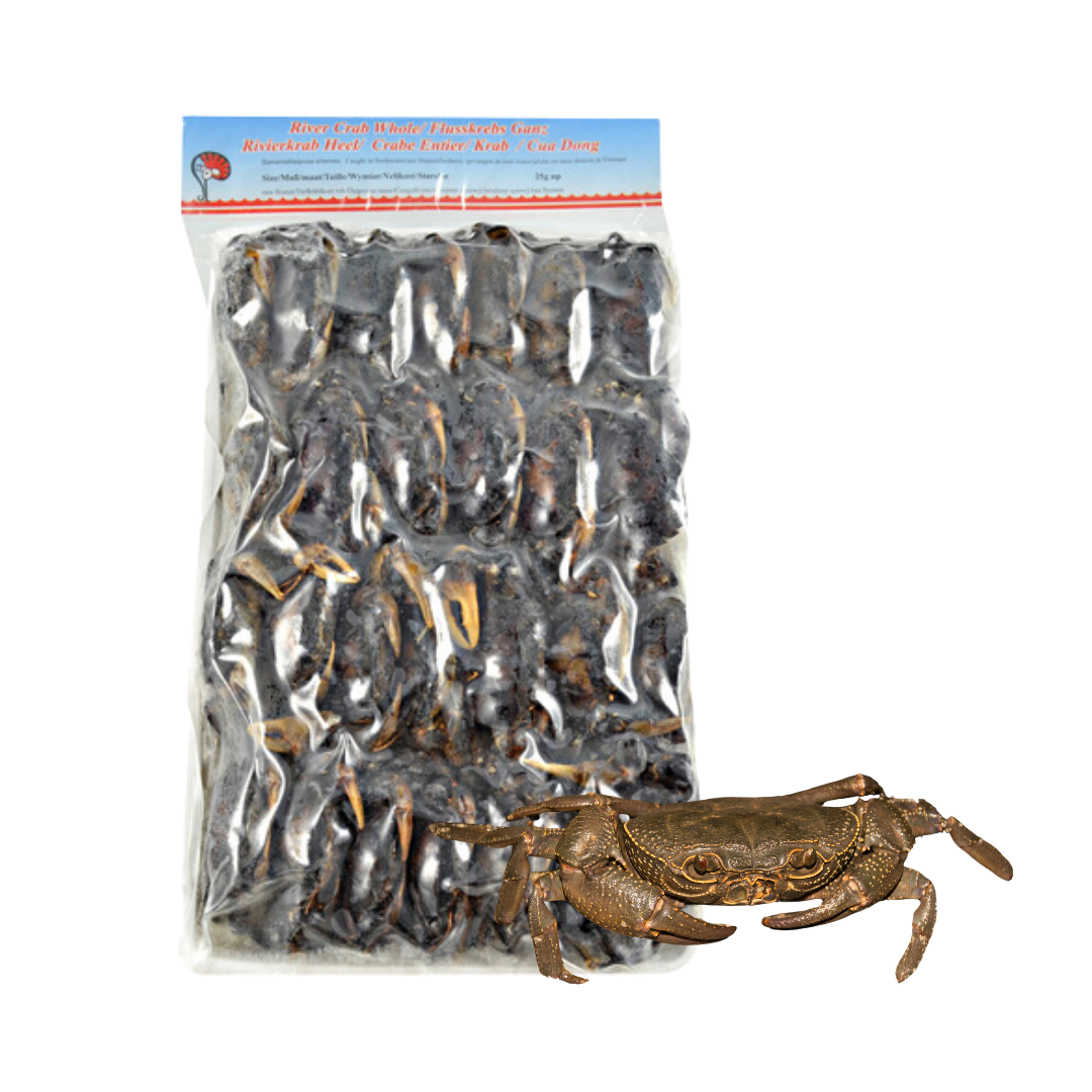 River Crab Whole Frozen Talangka, 1kg – STRIC KOVAČ FOOD