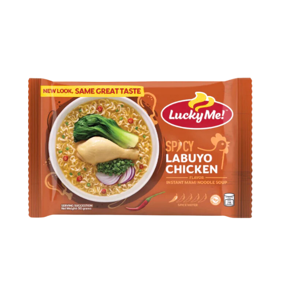Lucky Me Spicy Labuyo Chicken, 50g – STRIC KOVAČ FOOD