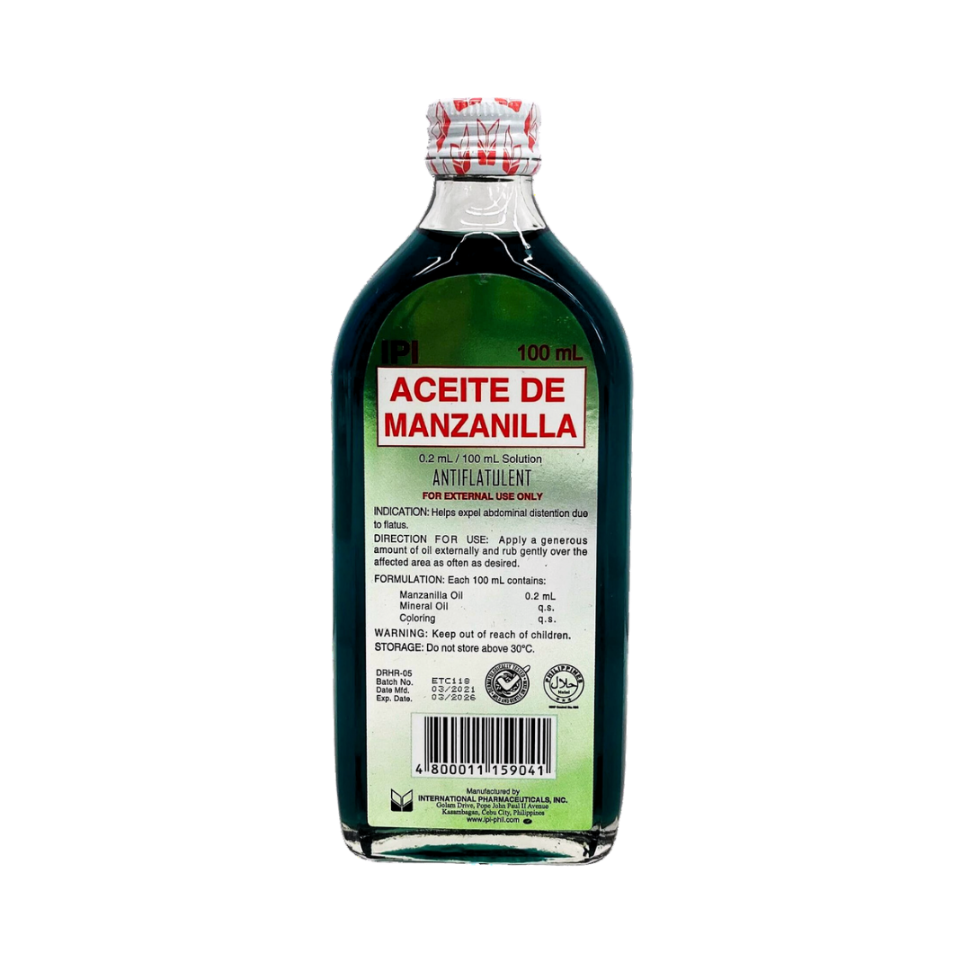 Manzanilla, 100mL – STRIC KOVAČ FOOD