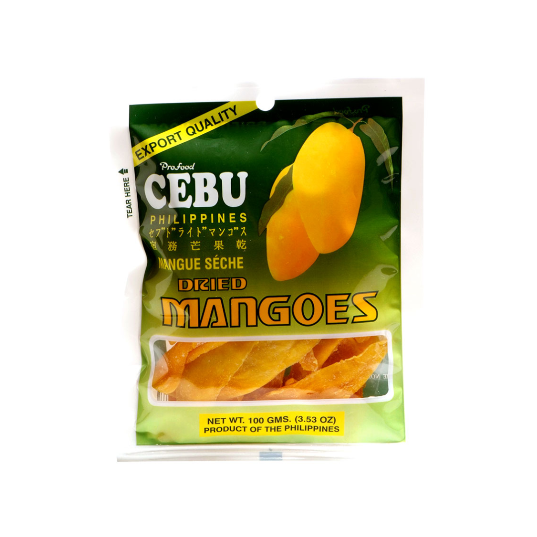 Dried Mangoes Cebu 100g – STRIC KOVAČ FOOD