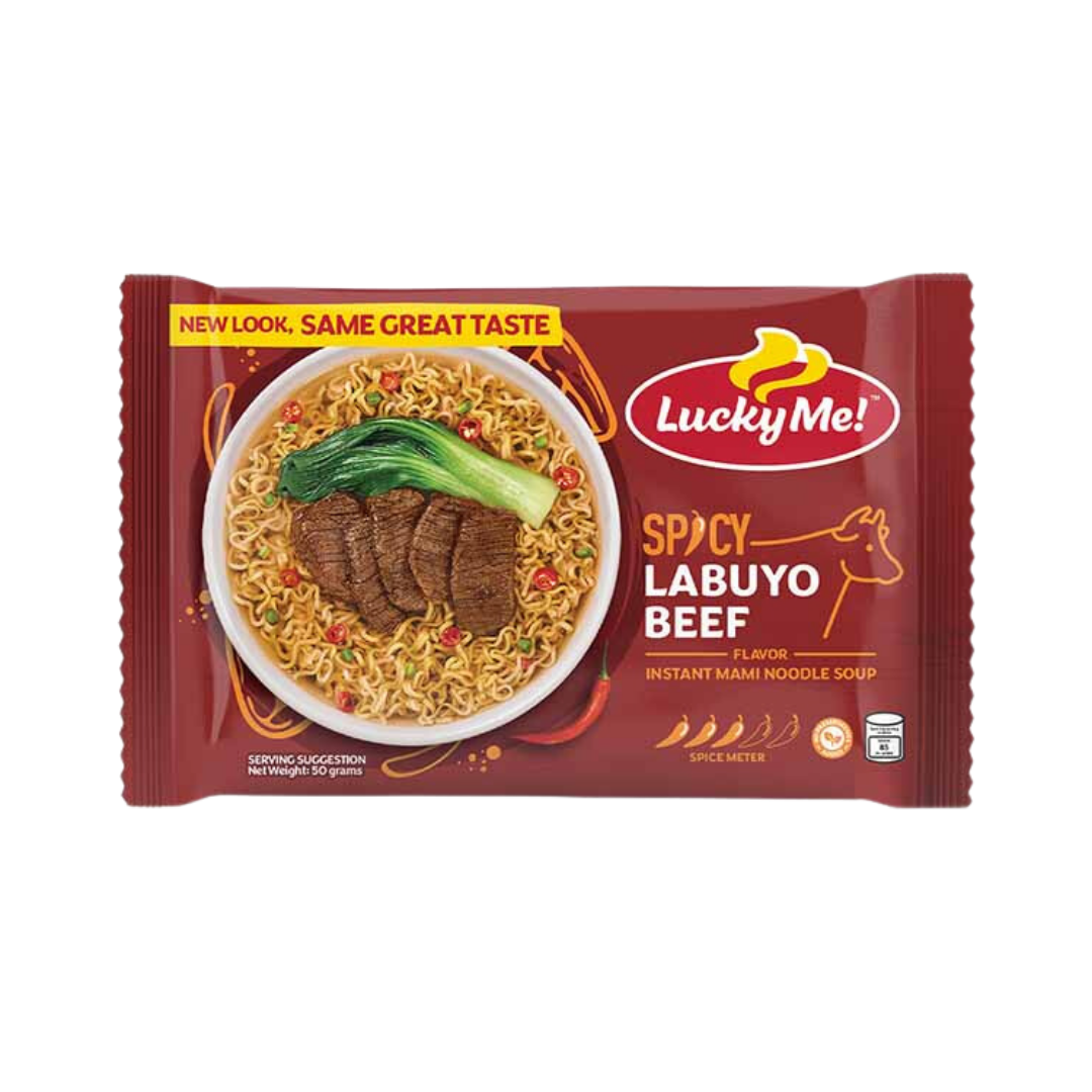 Lucky Me Spicy Labuyo Beef, 50g – STRIC KOVAČ FOOD