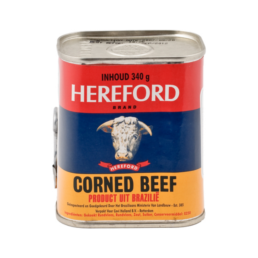 Corned Beef Hereford, 340g – STRIC KOVAČ FOOD
